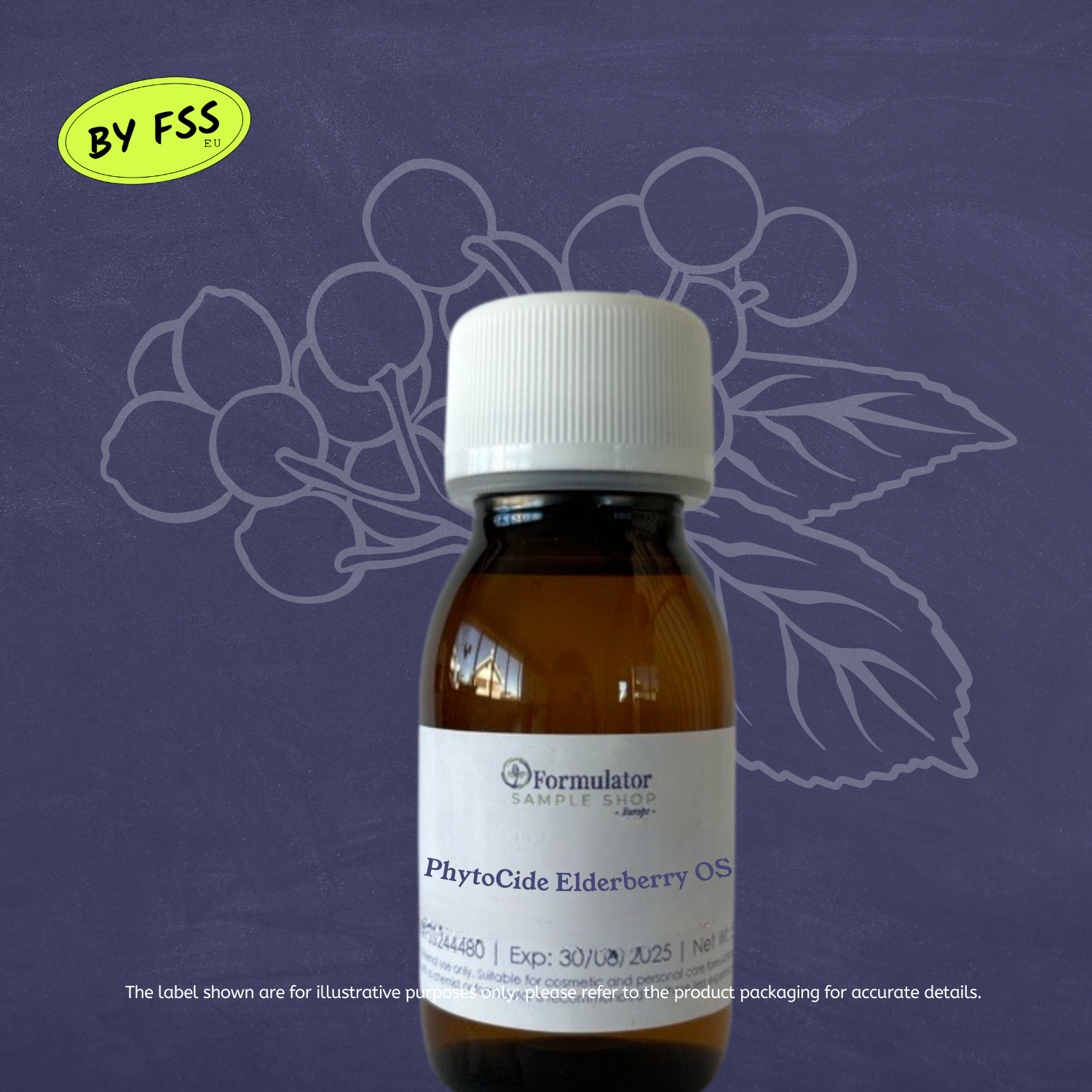 PhytoCide Elderberry OS - Natural Antioxidant & Antimicrobial Cosmetic ...