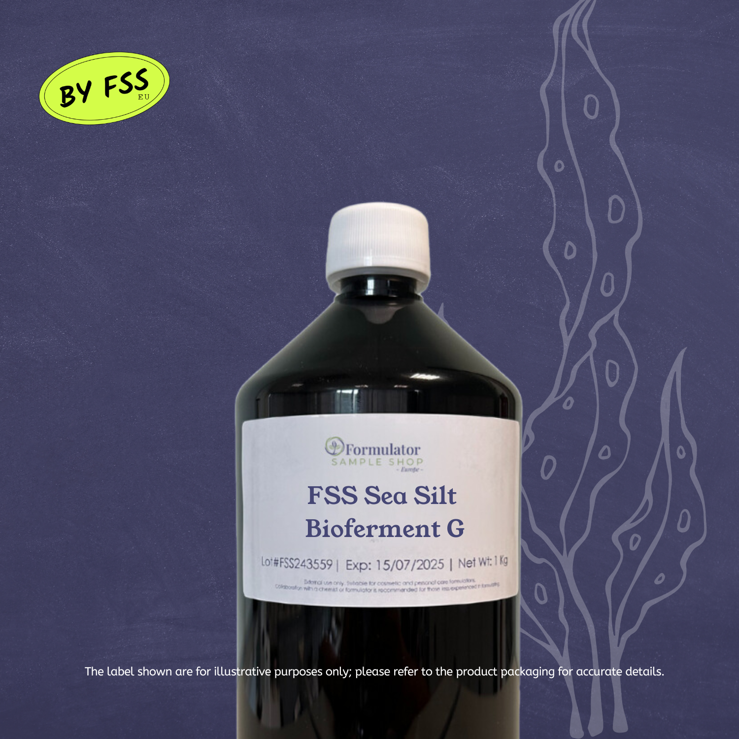 FSS Sea Silt Bioferment G – Mineral-Rich Hawaiian Sea Silt for Balanced ...