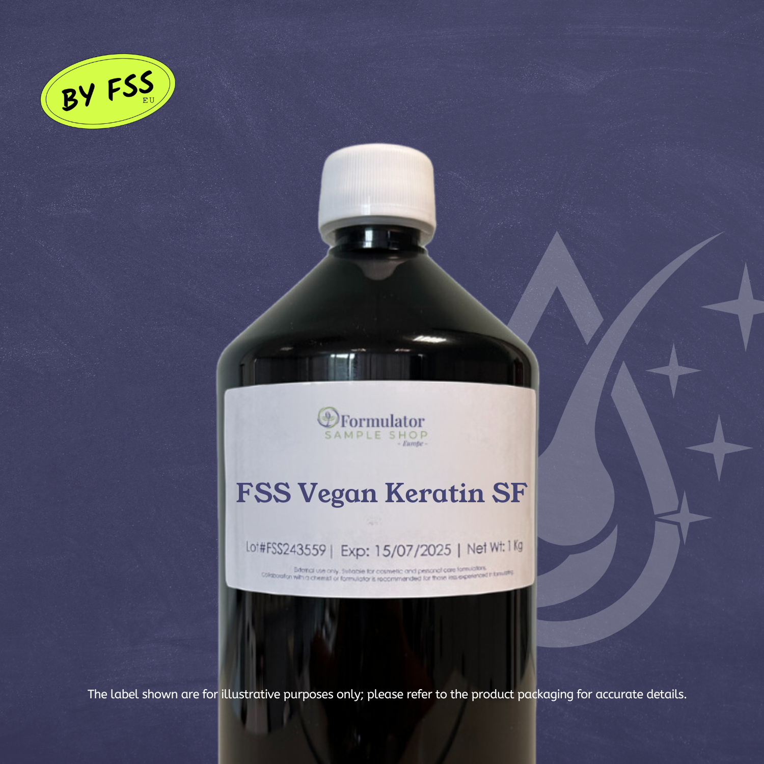 FSS Vegan Keratin SF | Plant-Based Alternative to Hydrolyzed Keratin ...