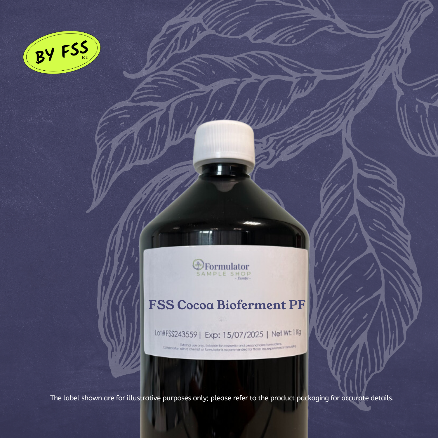 FSS Cocoa Bioferment PF: Anti-Cellulite & Dark Circle Treatment