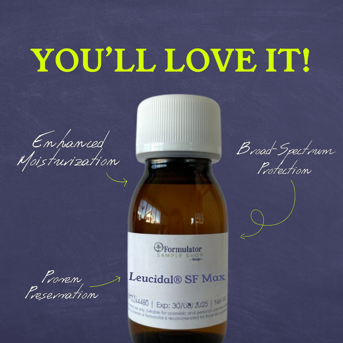 Leucidal® SF MAX: ideal alternative to synthetic preservatives in cosmetics.