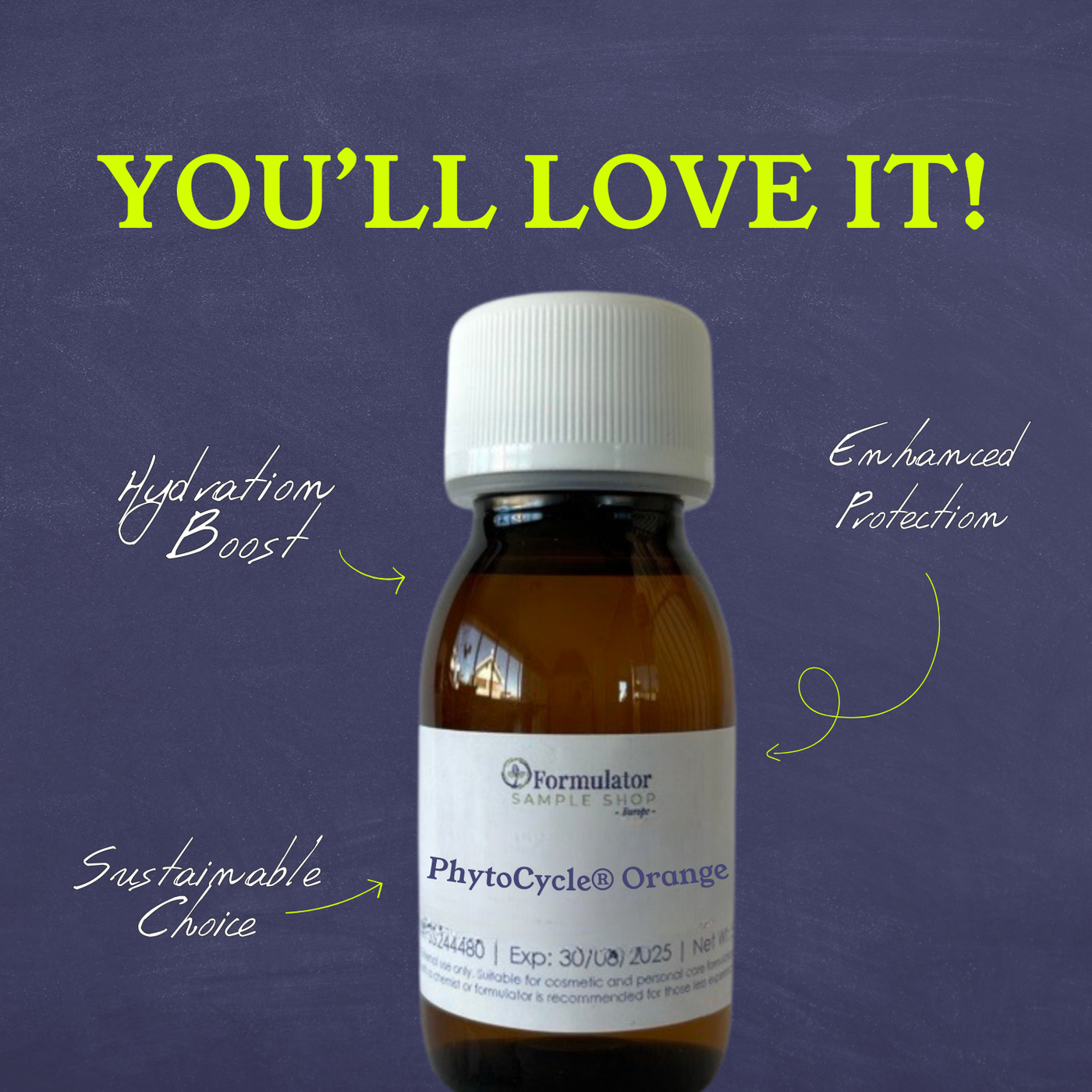 Formulator Sample Shop Europe - Cosmetic ingredients shop